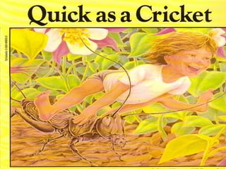 Quick as-a-cricket | PPT | Cricket | Sports