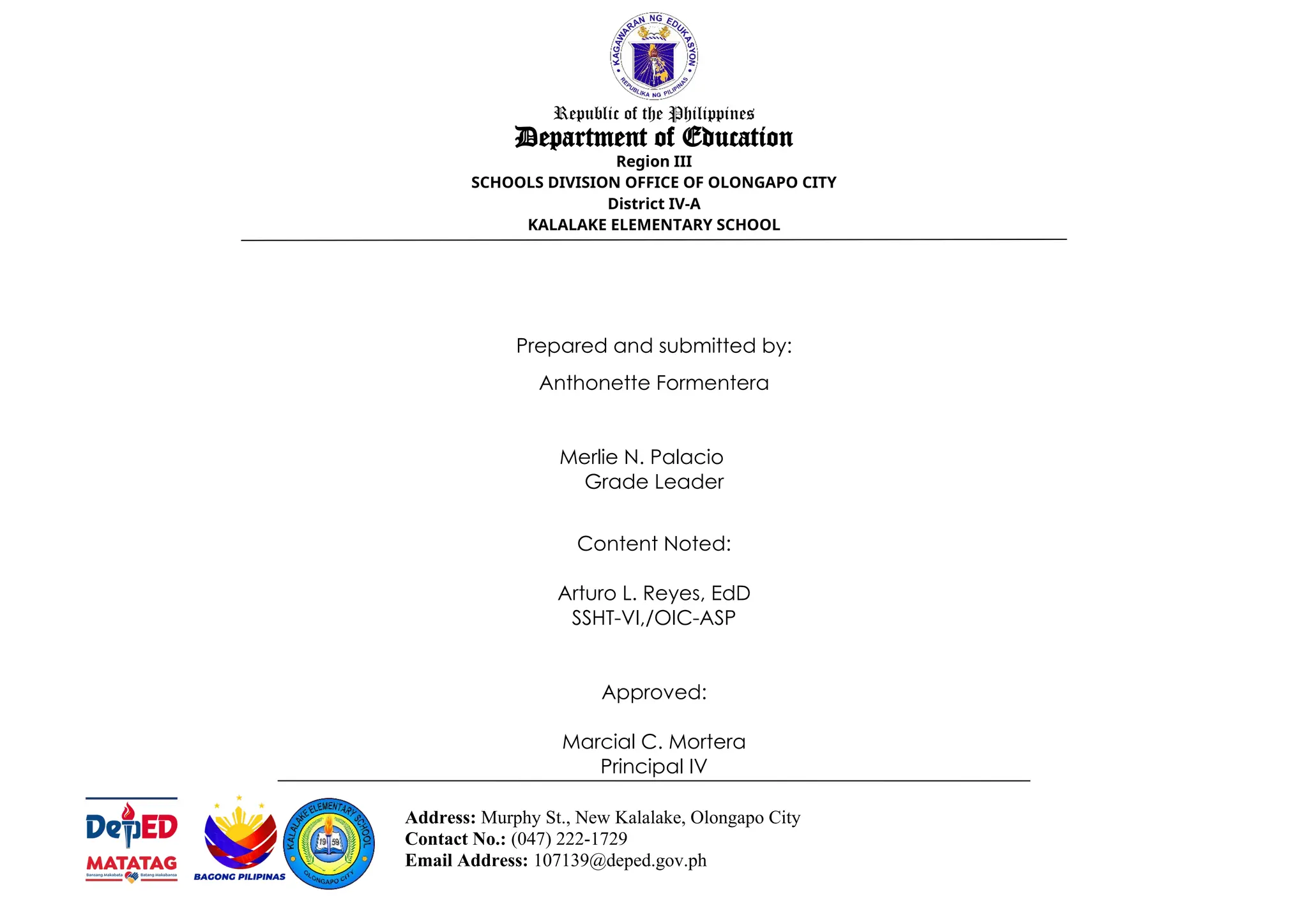 QUICK-DATA-AP4- education deped exams2nd.docx