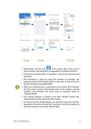 Quick-Guide-iSolarCloud-APPEfficient PV Plant Management with the ...