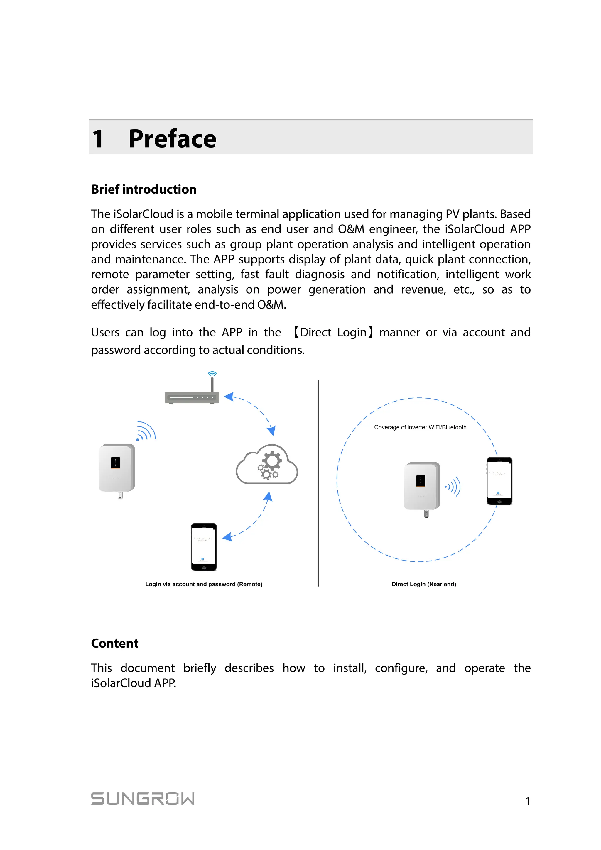 Quick Guide to the iSolarCloud App | Ahlec Solar | PDF
