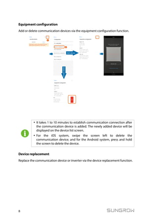 Quick Guide to the iSolarCloud App | Ahlec Solar | PDF
