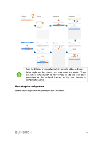 Quick Guide to the iSolarCloud App | Ahlec Solar | PDF