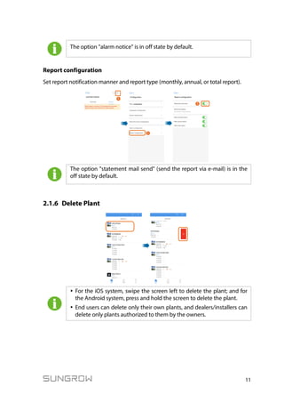 Quick Guide to the iSolarCloud App | Ahlec Solar | PDF