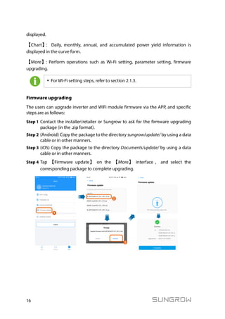 Quick Guide to the iSolarCloud App | Ahlec Solar | PDF