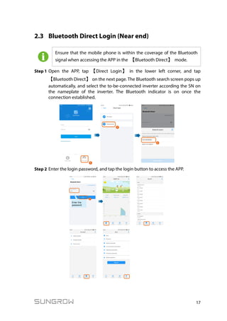 Quick Guide to the iSolarCloud App | Ahlec Solar | PDF