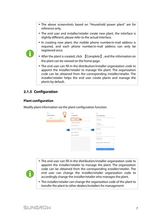 Quick Guide to the iSolarCloud App | Ahlec Solar | PDF