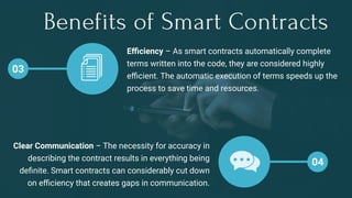 Quick Guide to Blockchain Smart Contracts | PPT