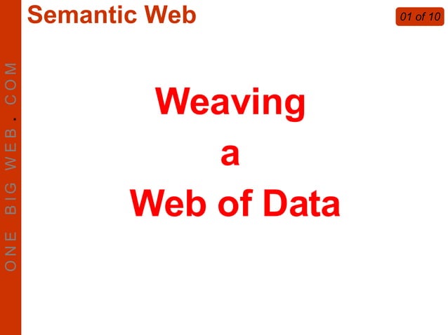 Quick Introduction To The Semantic Web | PPT