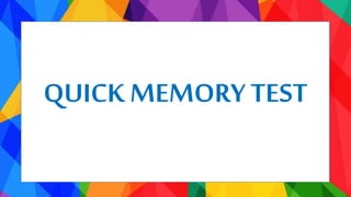 QUICK-MEMORY-TEST.pptx