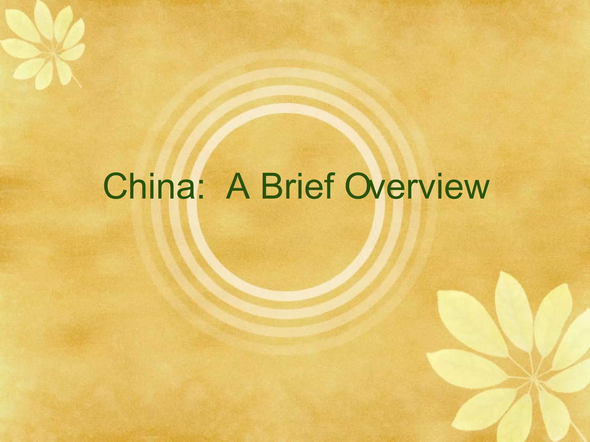 Quick Overview Chinese Revolution | PPT