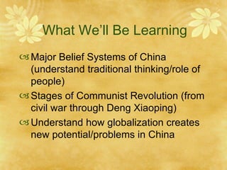 Quick Overview Chinese Revolution | PPT