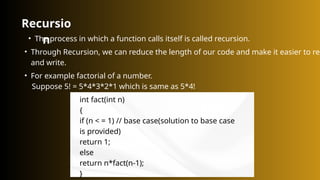 Quick-Sort Algorithm and pivot selection | PPT