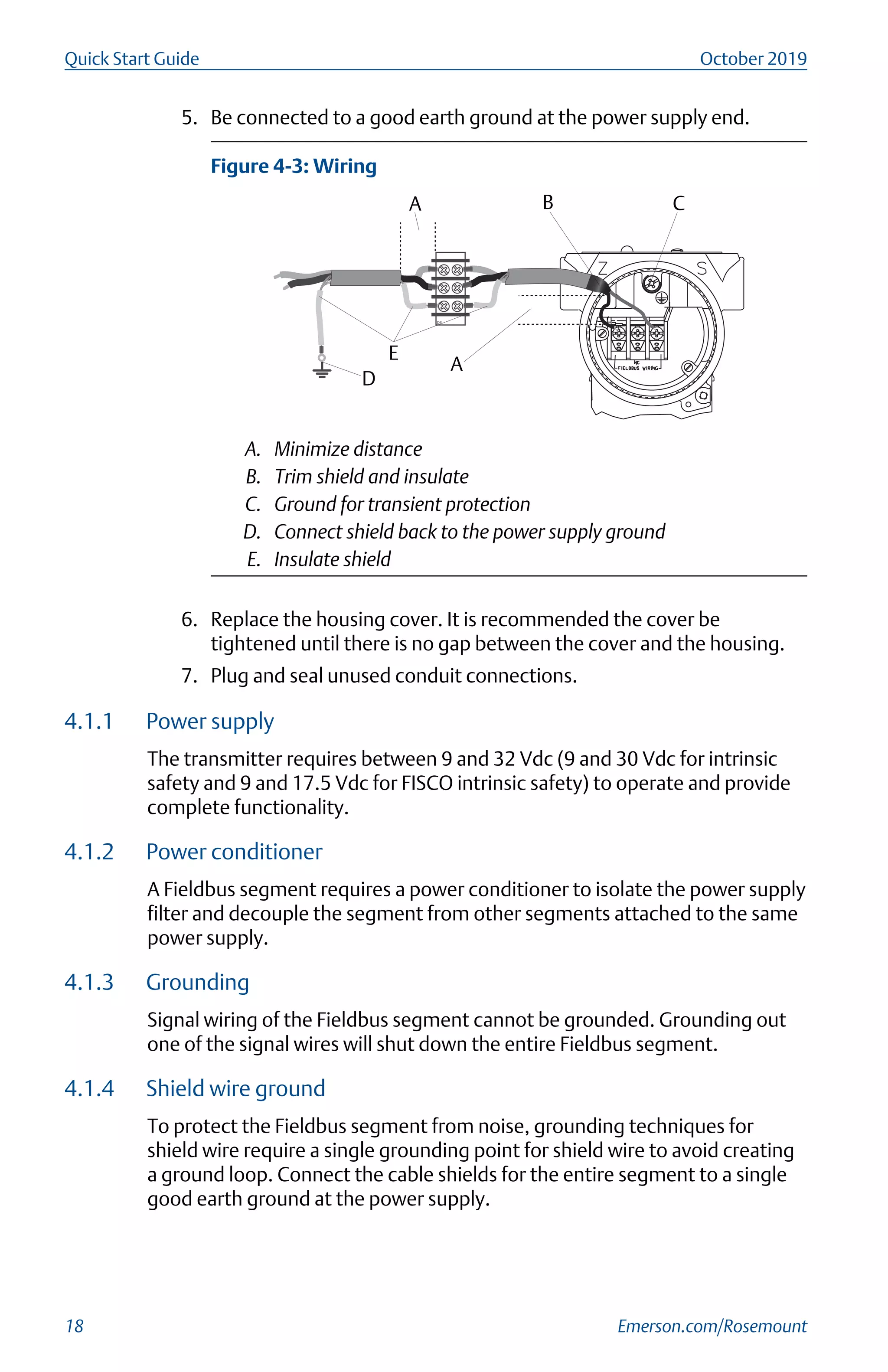 Quick start-guide-rosemount-3051-pressure-transmitter-3051cf-series ...