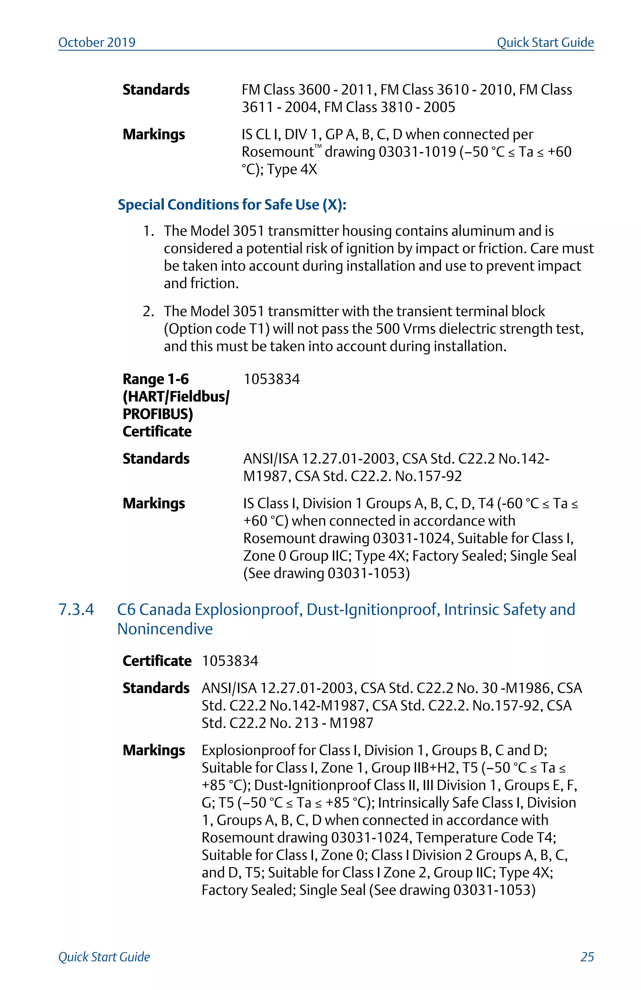 Quick start-guide-rosemount-3051-pressure-transmitter-3051cf-series ...