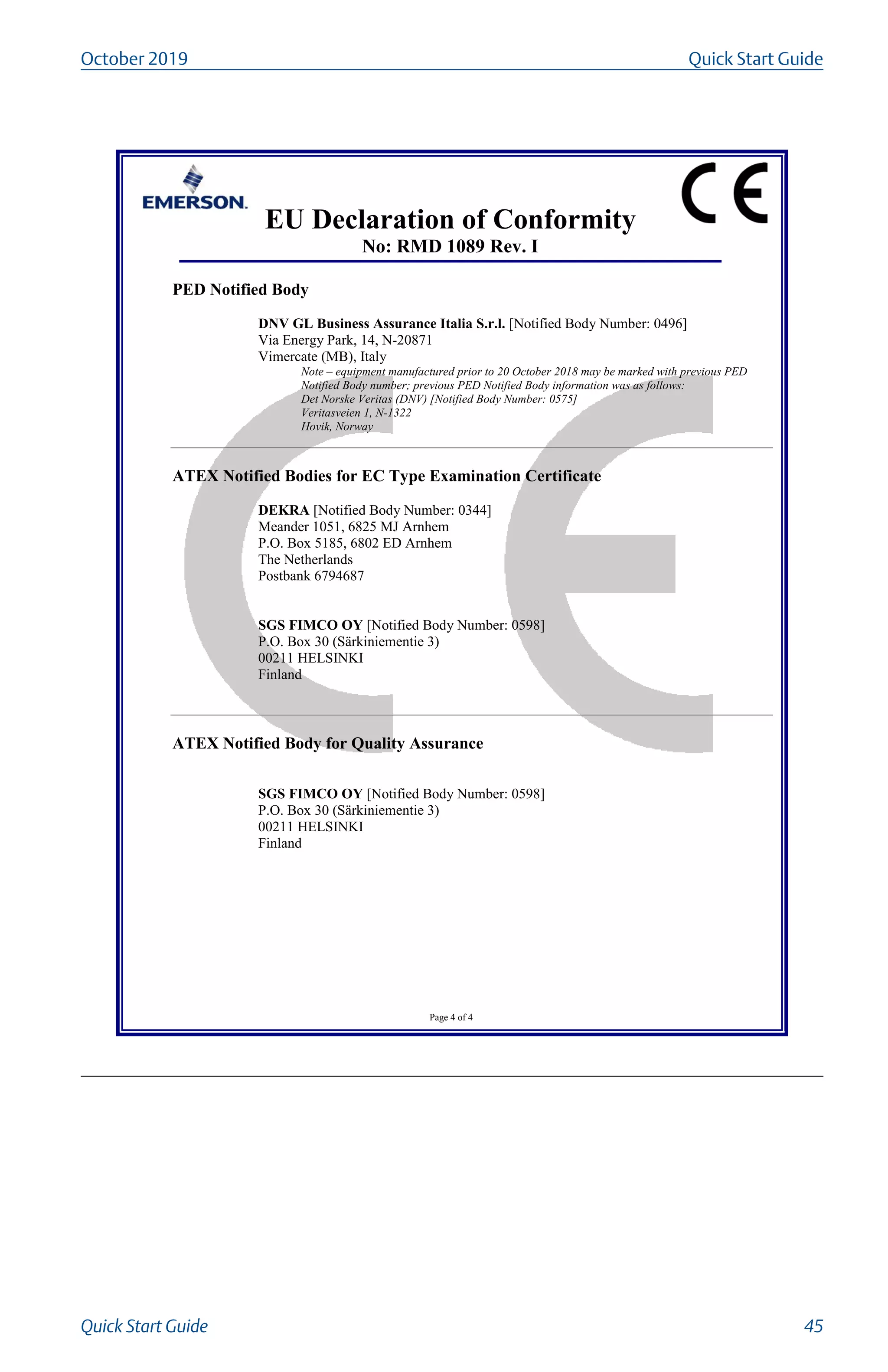 Quick start-guide-rosemount-3051-pressure-transmitter-3051cf-series ...