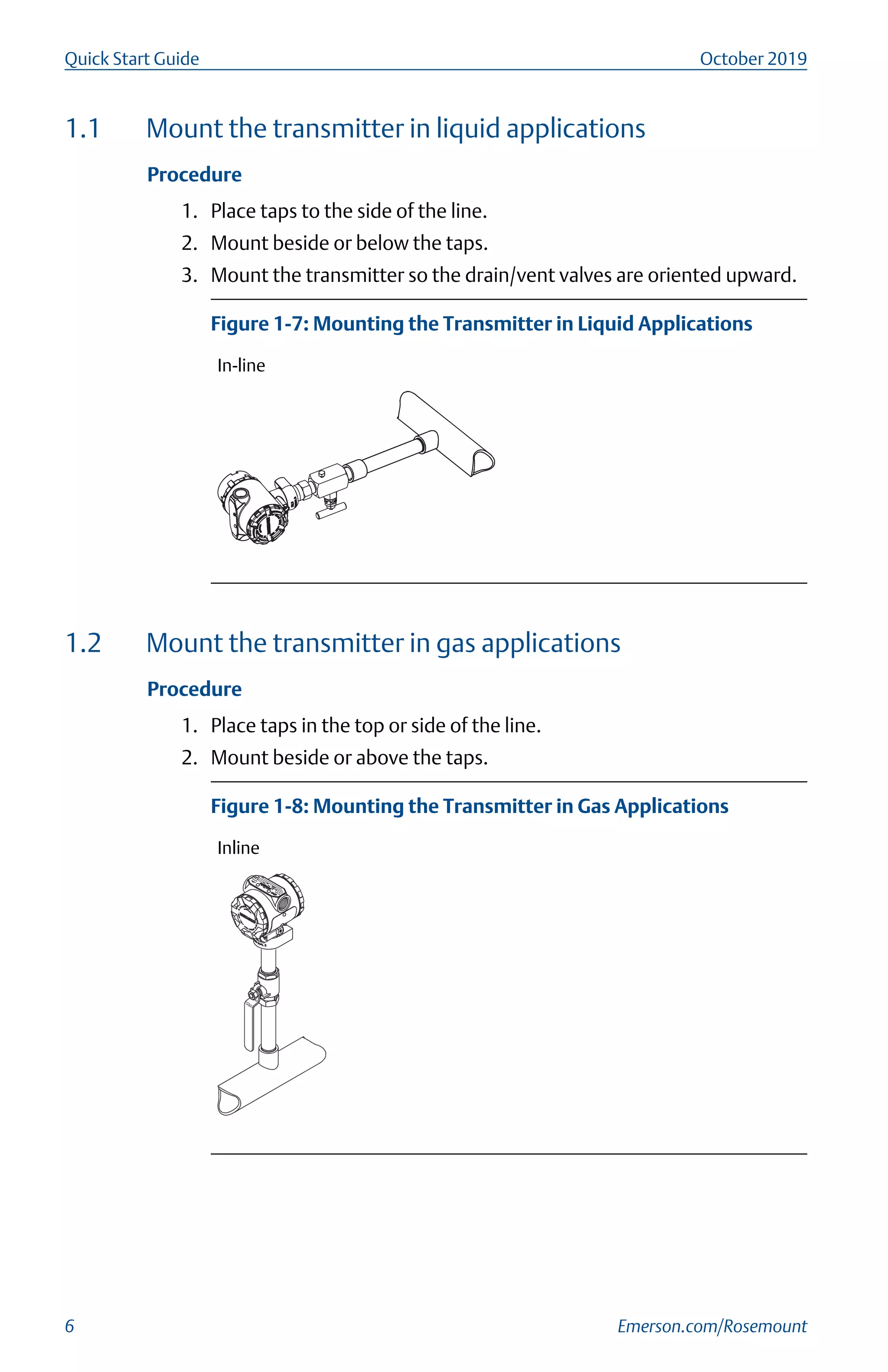 Quick start-guide-rosemount-3051-pressure-transmitter-3051cf-series ...