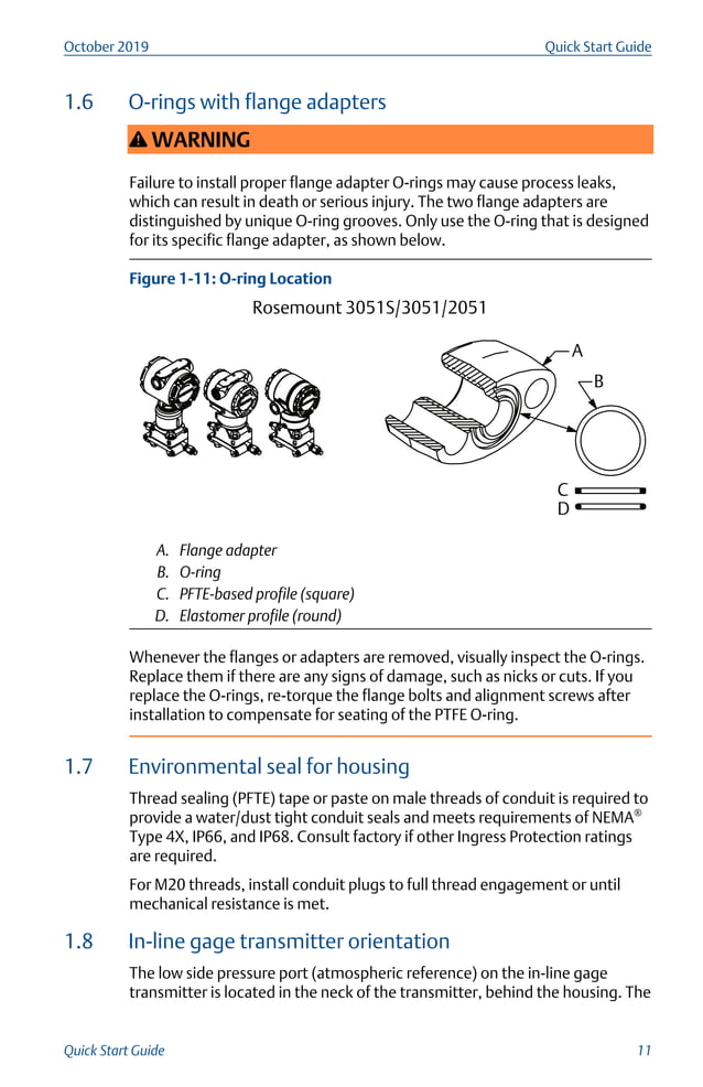 Quick start-guide-rosemount-3051-pressure-transmitter-3051cf-series ...