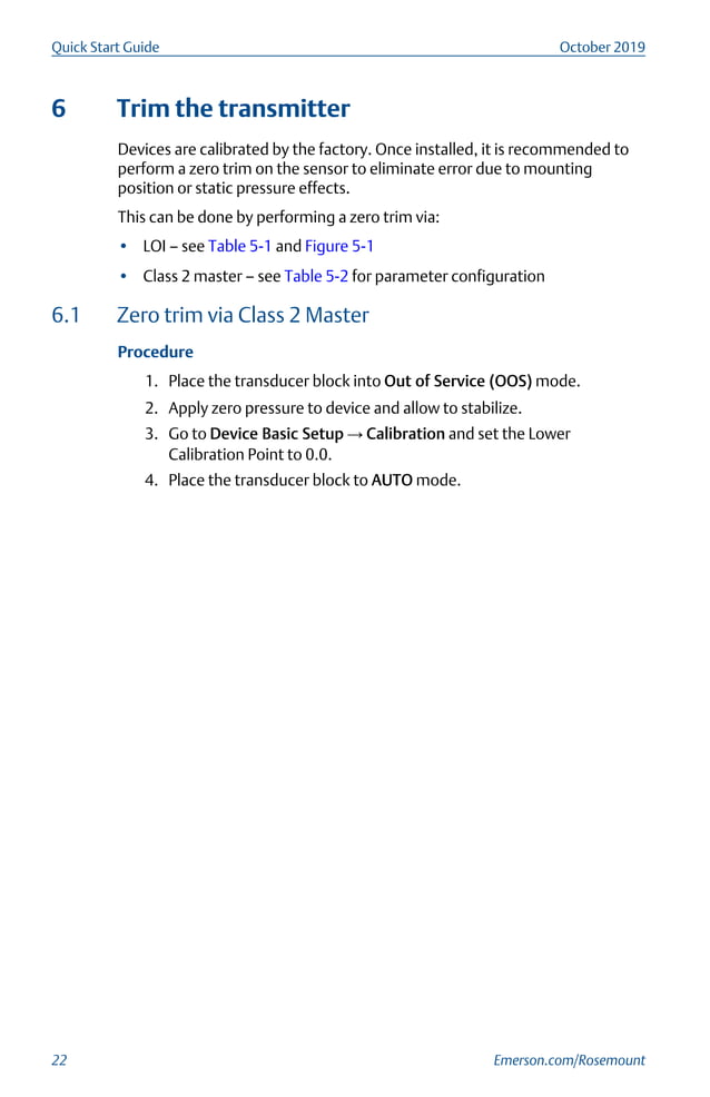 Quick start-guide-rosemount-3051-pressure-transmitter-3051cf-series ...