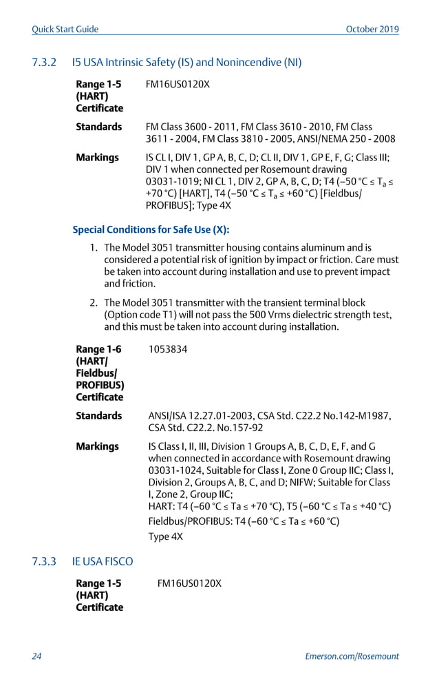 Quick start-guide-rosemount-3051-pressure-transmitter-3051cf-series-flowmeter-profibus-pa-en ...