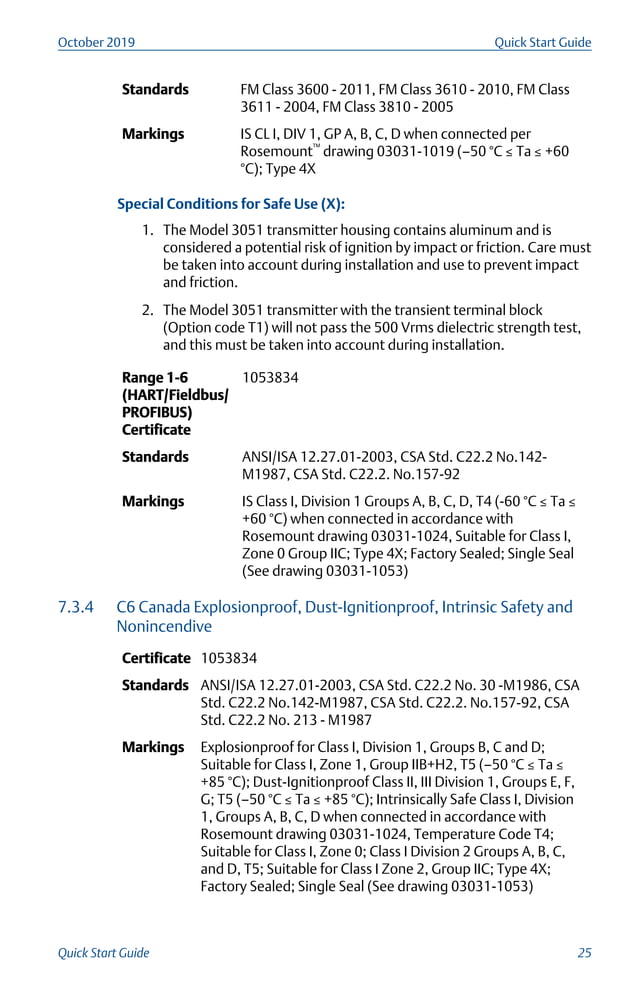 Quick start-guide-rosemount-3051-pressure-transmitter-3051cf-series ...