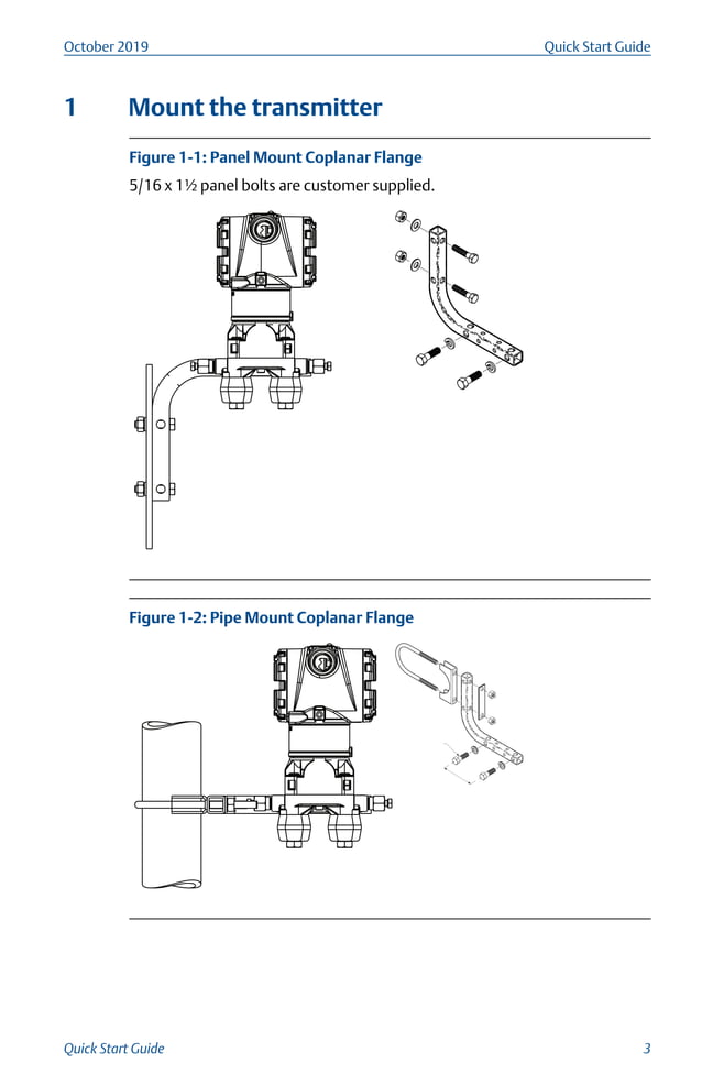 Quick start-guide-rosemount-3051-pressure-transmitter-3051cf-series ...