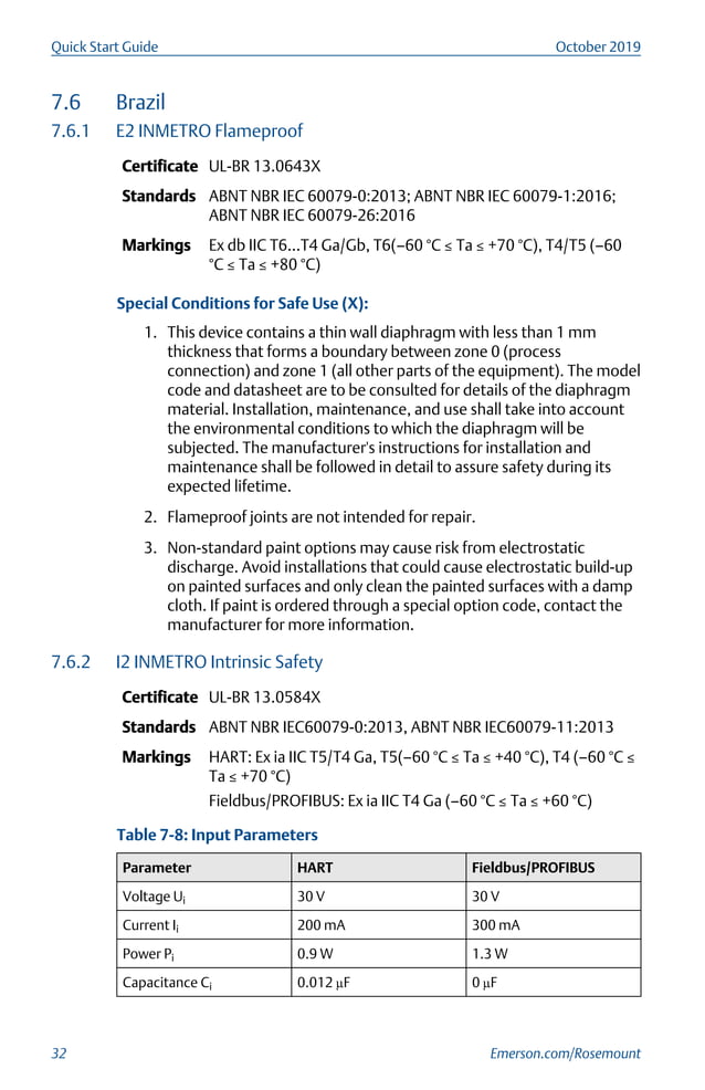 Quick start-guide-rosemount-3051-pressure-transmitter-3051cf-series ...
