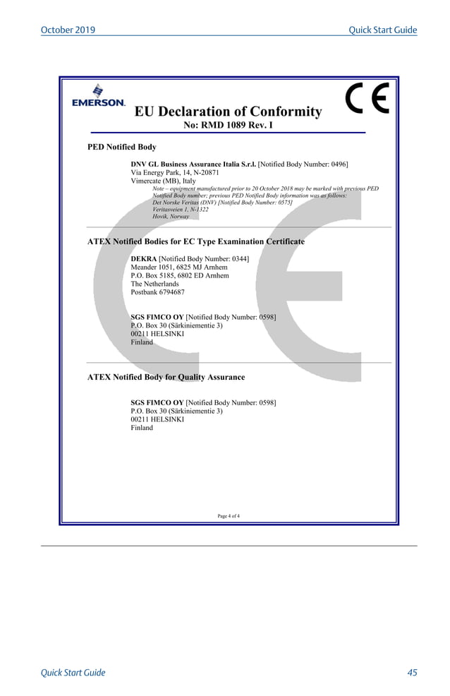 Quick start-guide-rosemount-3051-pressure-transmitter-3051cf-series ...