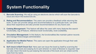 Library Management System Waterfall Model | PPTX