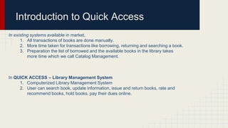 Library Management System Waterfall Model | PPTX