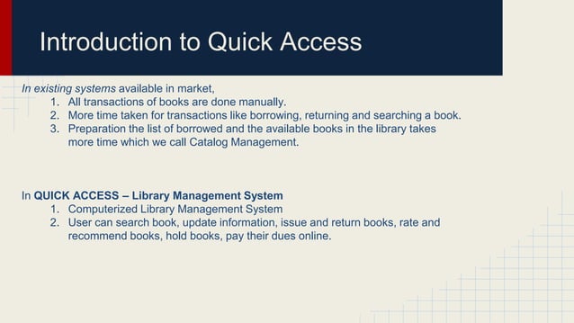 Library Management System Waterfall Model | PPTX