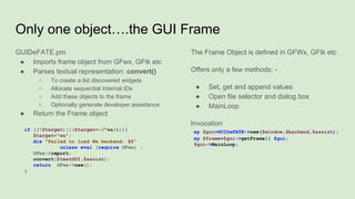 Quick and Dirty GUI Applications using GUIDeFATE | PDF