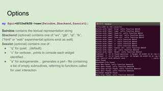 Quick and Dirty GUI Applications using GUIDeFATE | PDF