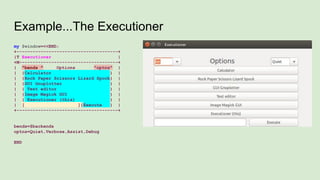 Quick and Dirty GUI Applications using GUIDeFATE | PDF