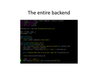 Quick and Dirty Python Deployments with Heroku | PDF