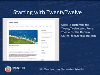 Quick & Dirty Wordpress Customization | PPT