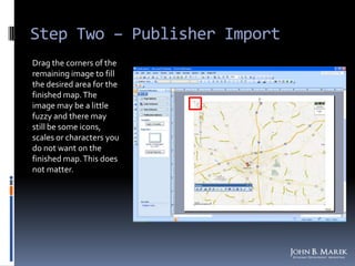 Quick And Easy Custom Maps | PPTX