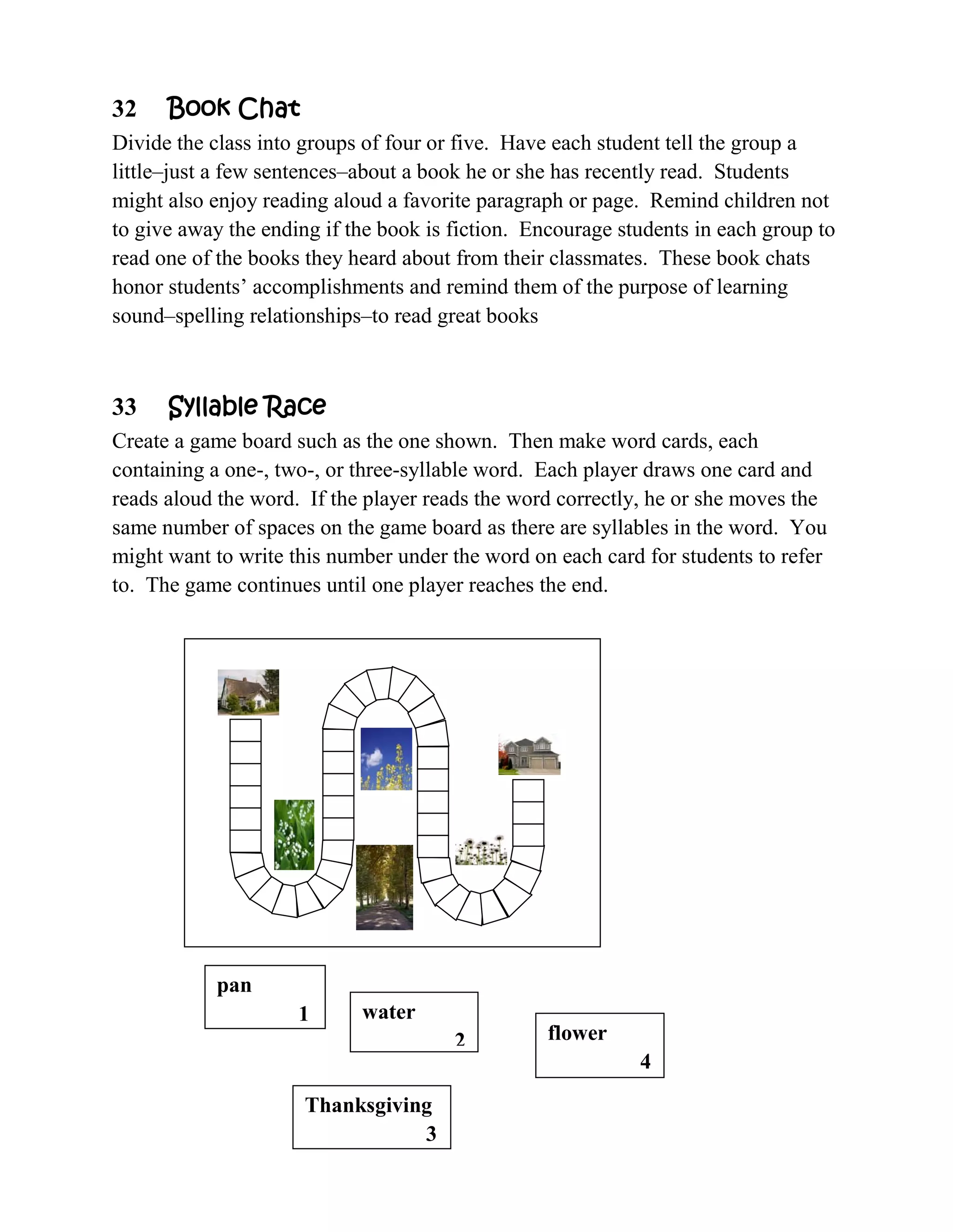 Quick and easy phonics games | PDF