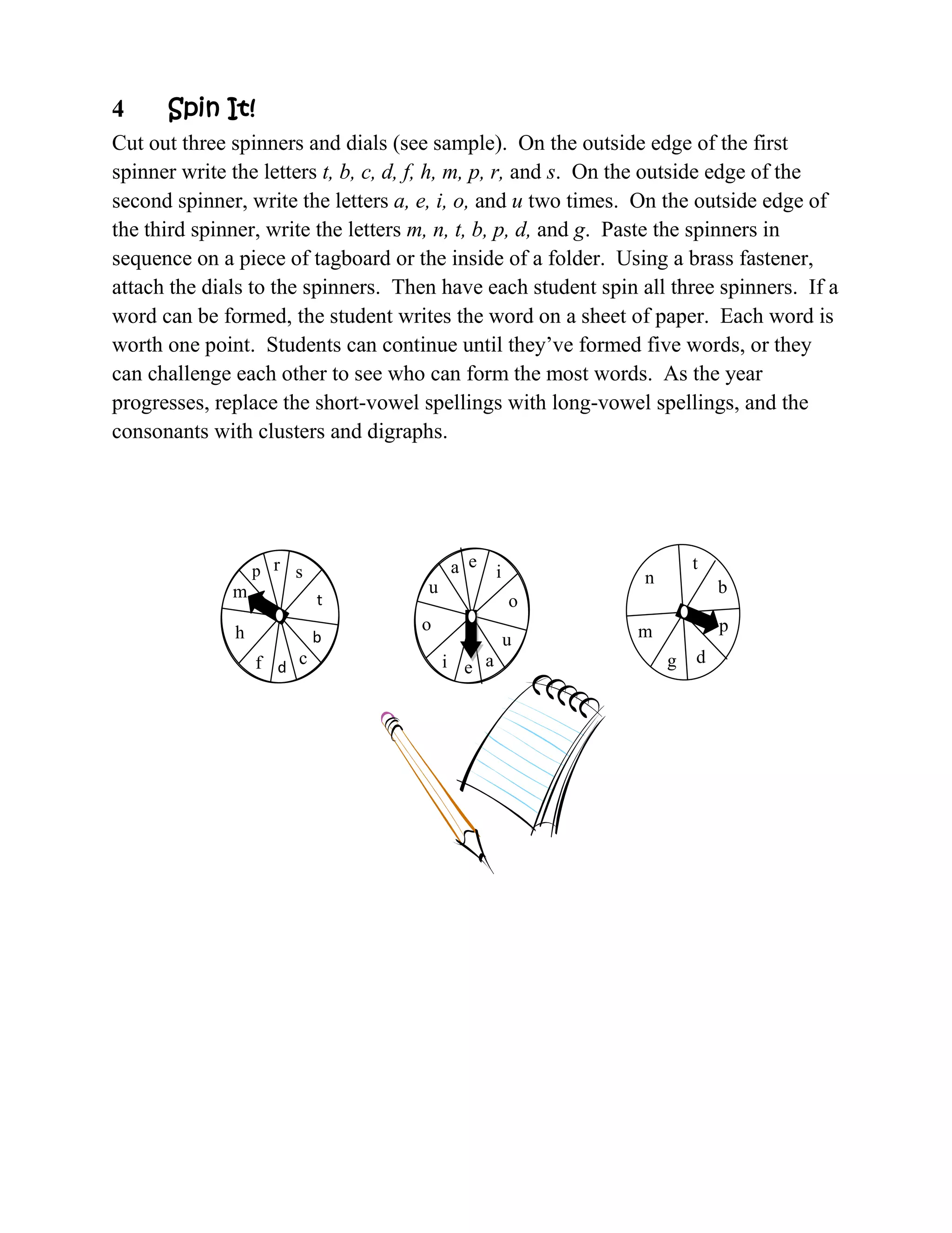 Quick and easy phonics games | PDF