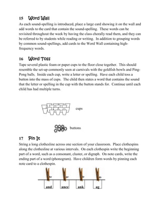 Quick and easy phonics games | PDF