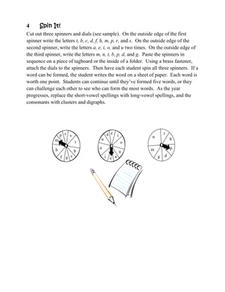 Quick and easy phonics games | PDF