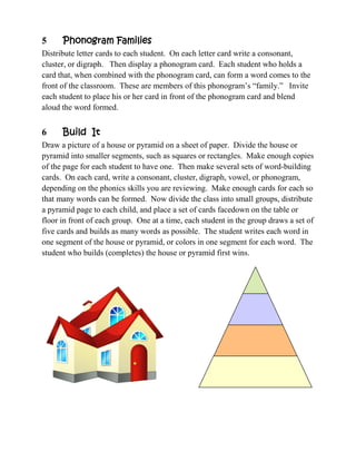 Quick and easy phonics games | PDF