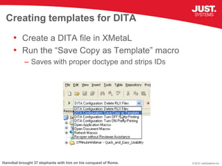 Quick and Easy Usability in XMetaL Author | PPTX