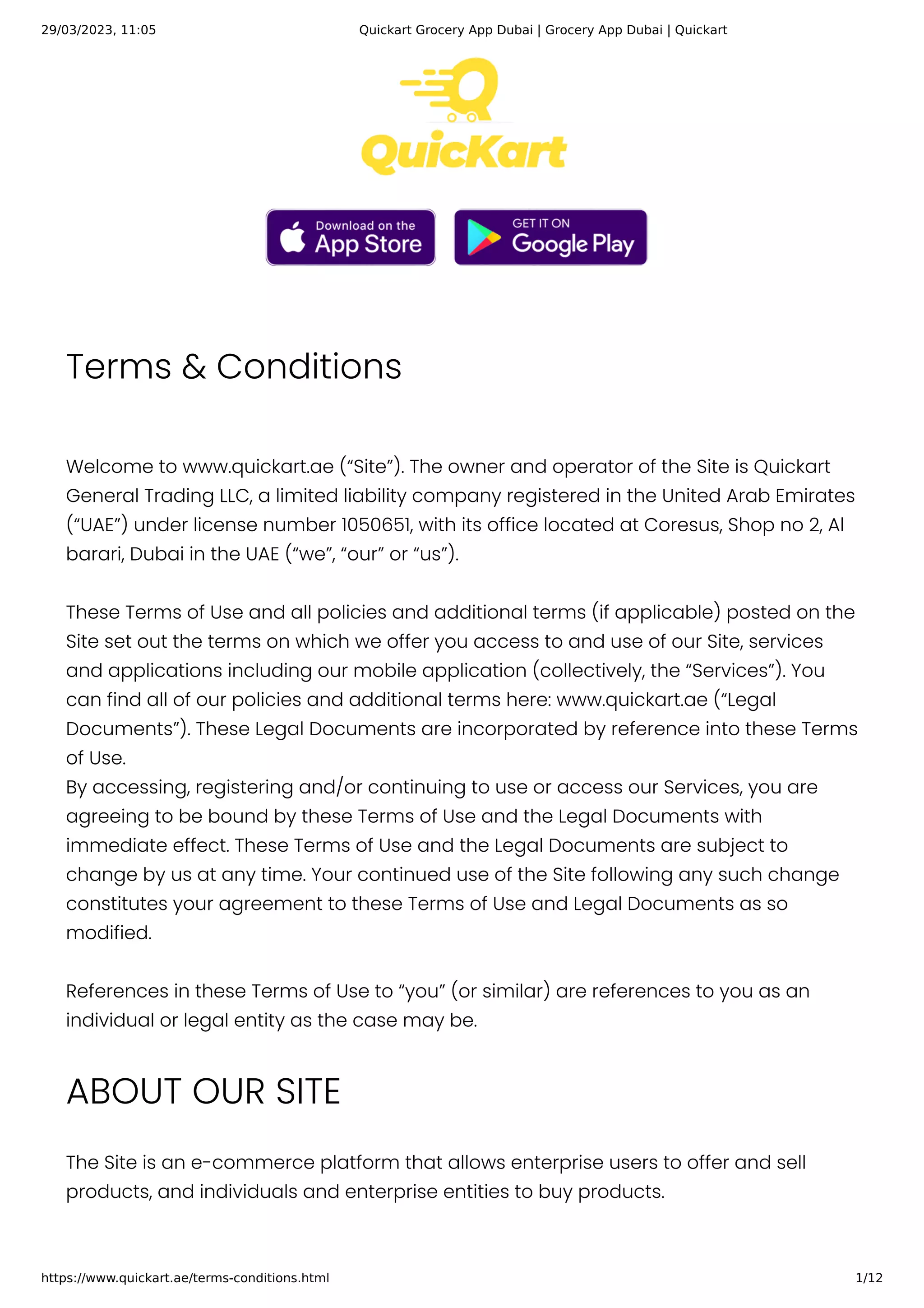 Quickart Grocery App Dubai _ Grocery App Dubai _ Quickart.pdf