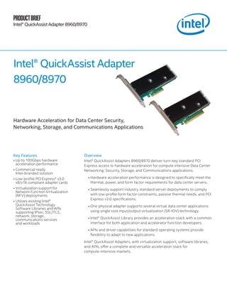 Quickassist adapter-8960-8970-brief | PDF | Computer Peripherals ...