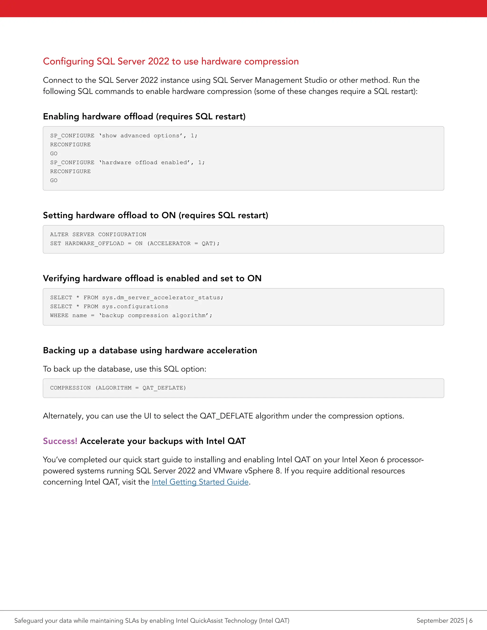 Safeguard your data while maintaining SLAs by enabling Intel ...