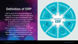 QuickBase as an ERP | PDF