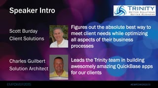 QuickBase Unleashed: Building Advanced, Hybrid, and Fully Custom QuickBase Apps | PDF