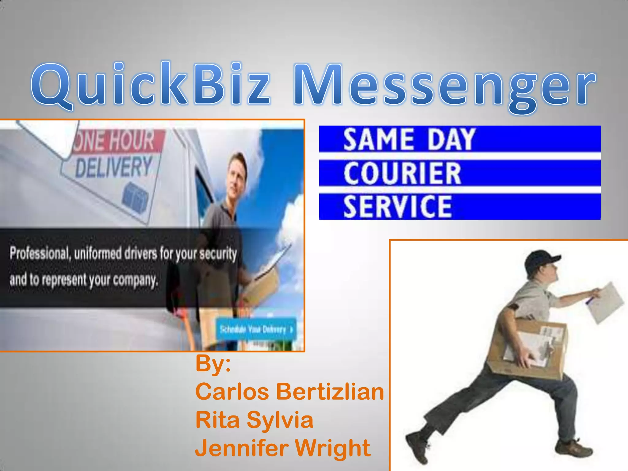 Quick Biz Messenger Ppt | PPTX