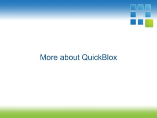 QuickBlox | PPT