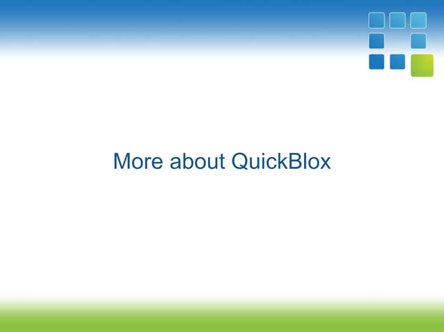 QuickBlox | PPT